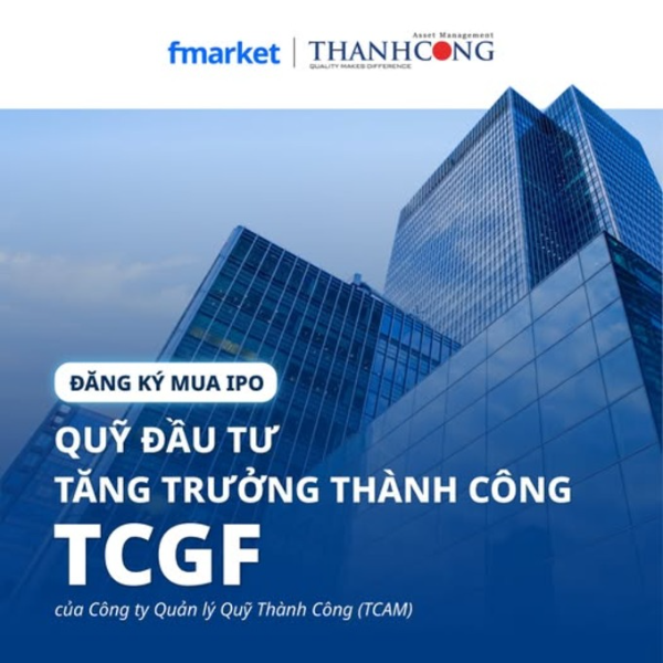 IPO Quỹ cổ phiếu TCGF